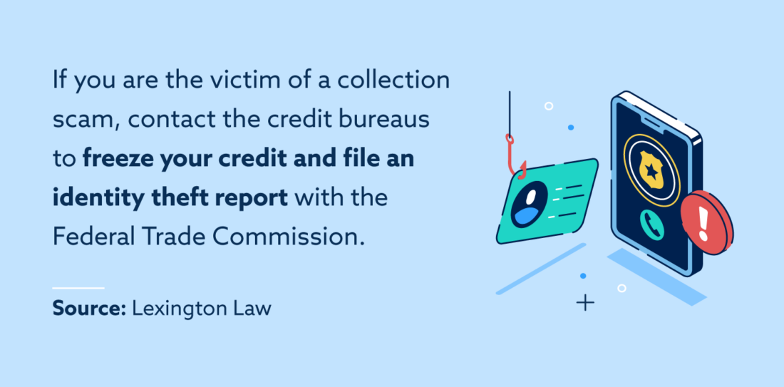7 Tips to Stop Debt Collection Scammers | Lexington Law
