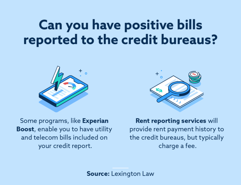 What Bills Affect Your Credit Score? | Lexington Law
