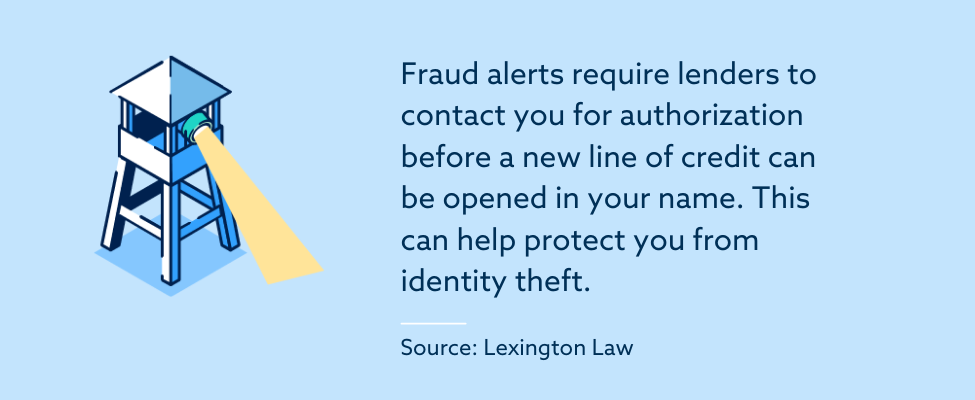 What is a fraud alert? - Lexington Law
