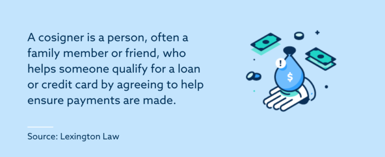 What Is a Cosigner? | Lexington Law