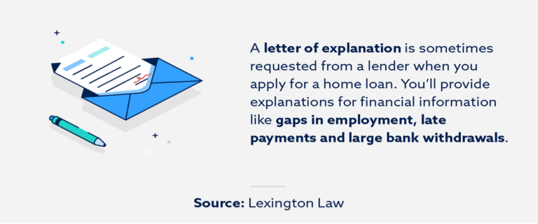 How to Write a Letter of Explanation + Template | Lexington Law