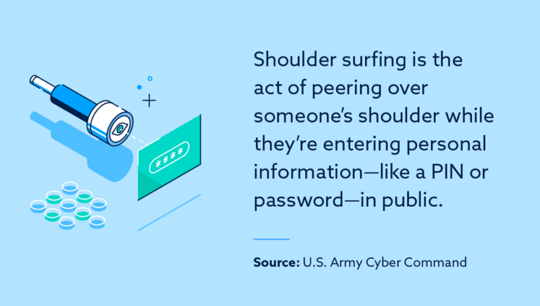 What Is Shoulder Surfing and How Does It Threaten Your Security ...