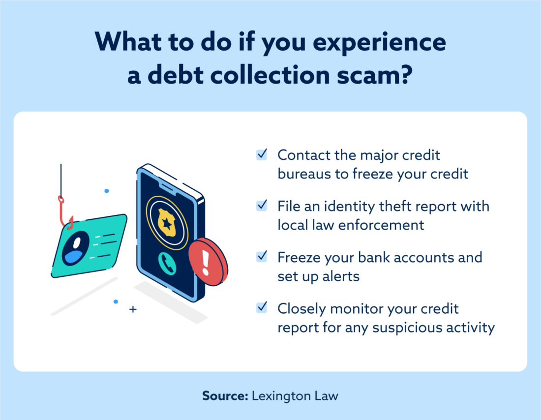 Debt collection scams: How to detect and stop them