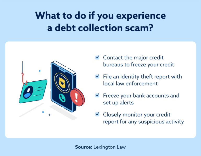 Debt collection scams: How to detect and stop them