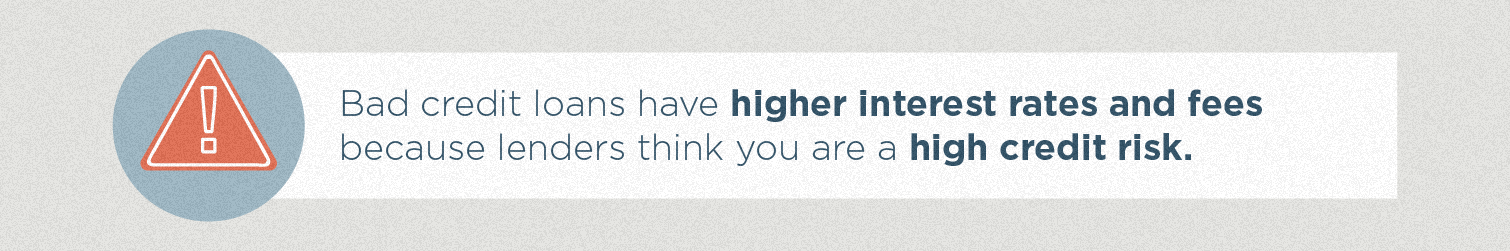 Bad credit loans: what you need to know before you get one | Lexington Law