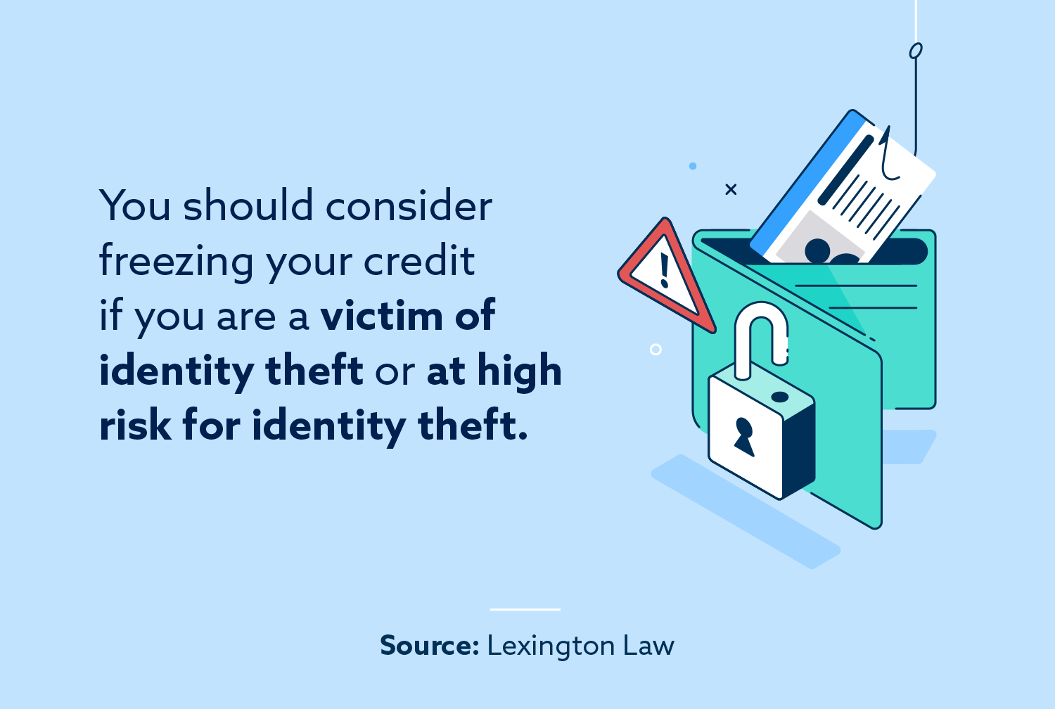 How to Freeze Your Credit | Lexington Law