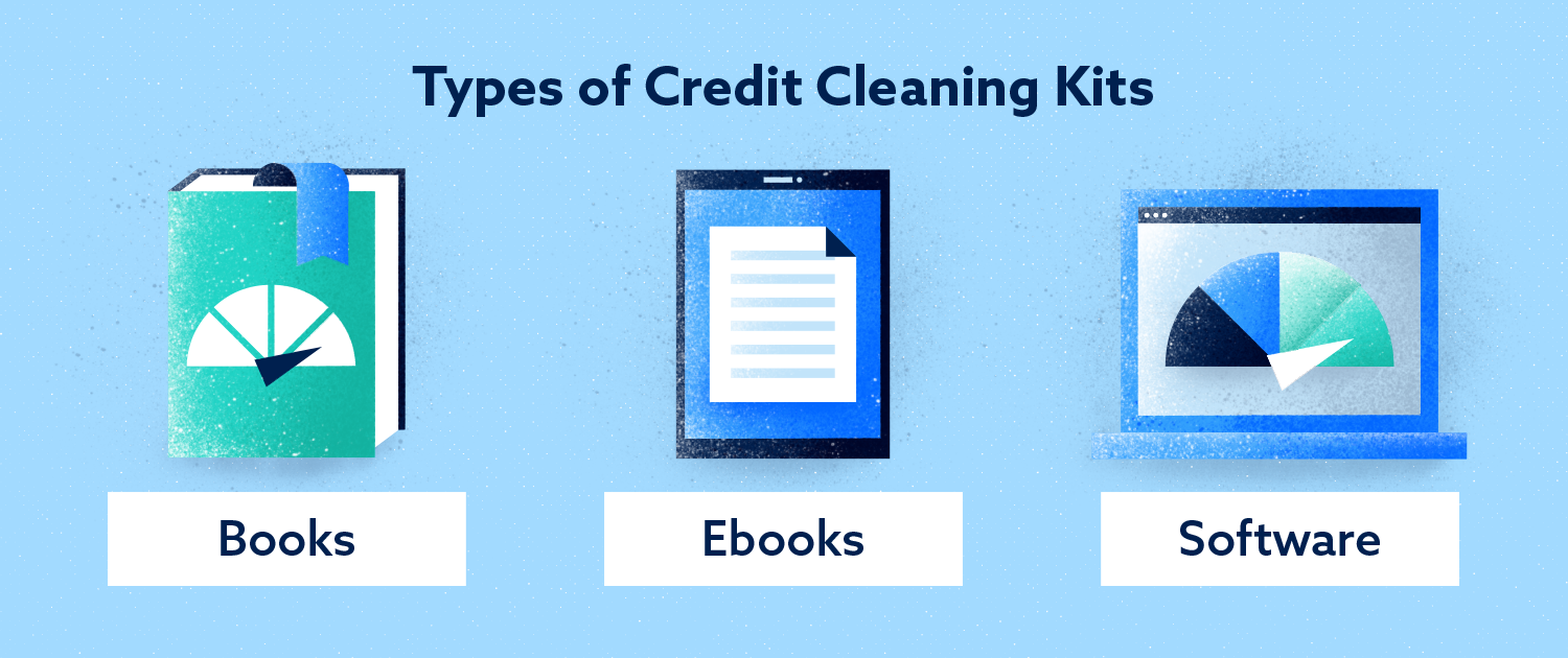 Credit repair software options: Kits, simulators and more | Lexington Law