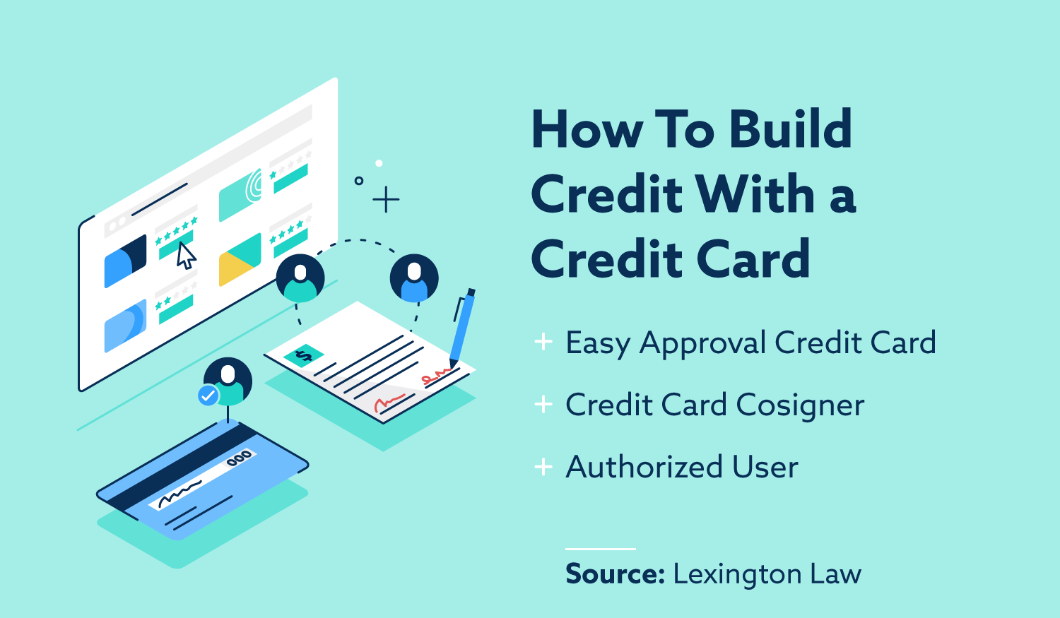 How to build credit | Lexington Law