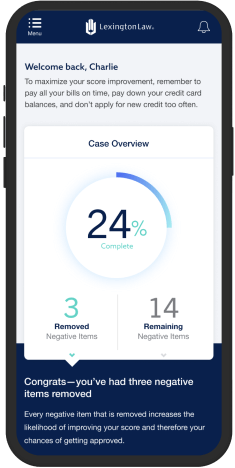 Our Credit Repair Services | Lexington Law